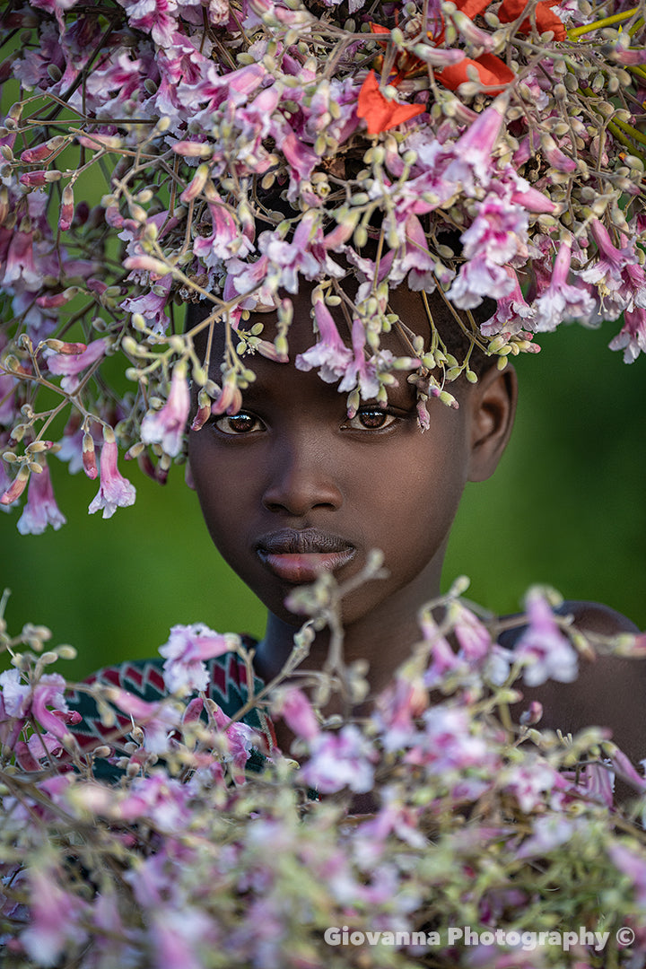 Blossom Crown Celebrating Natural Beauty And Tradition