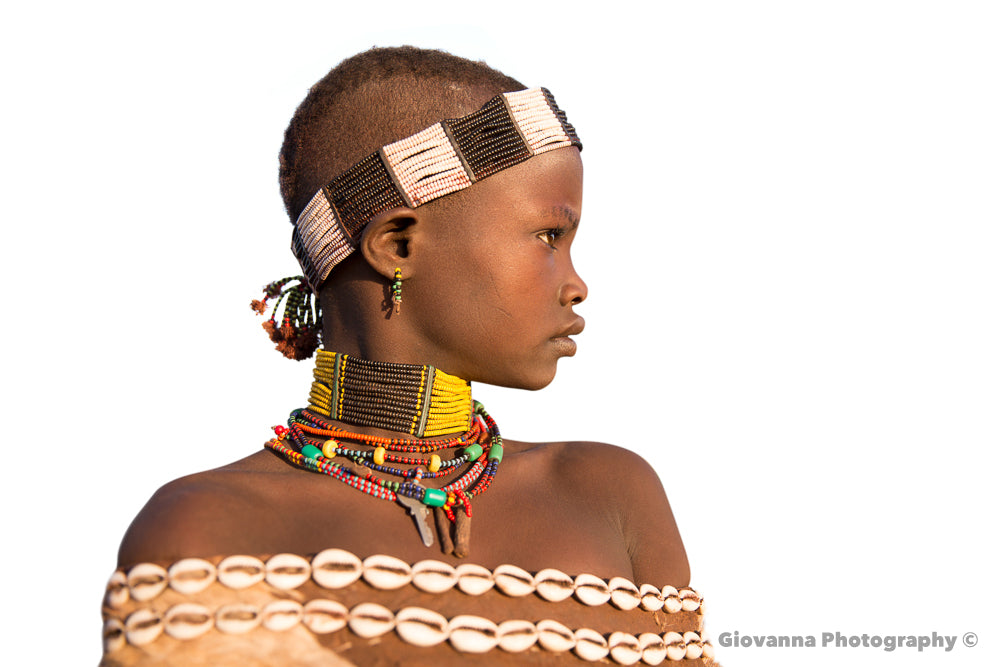 ANNA - Young Hamer girl (COLOUR)